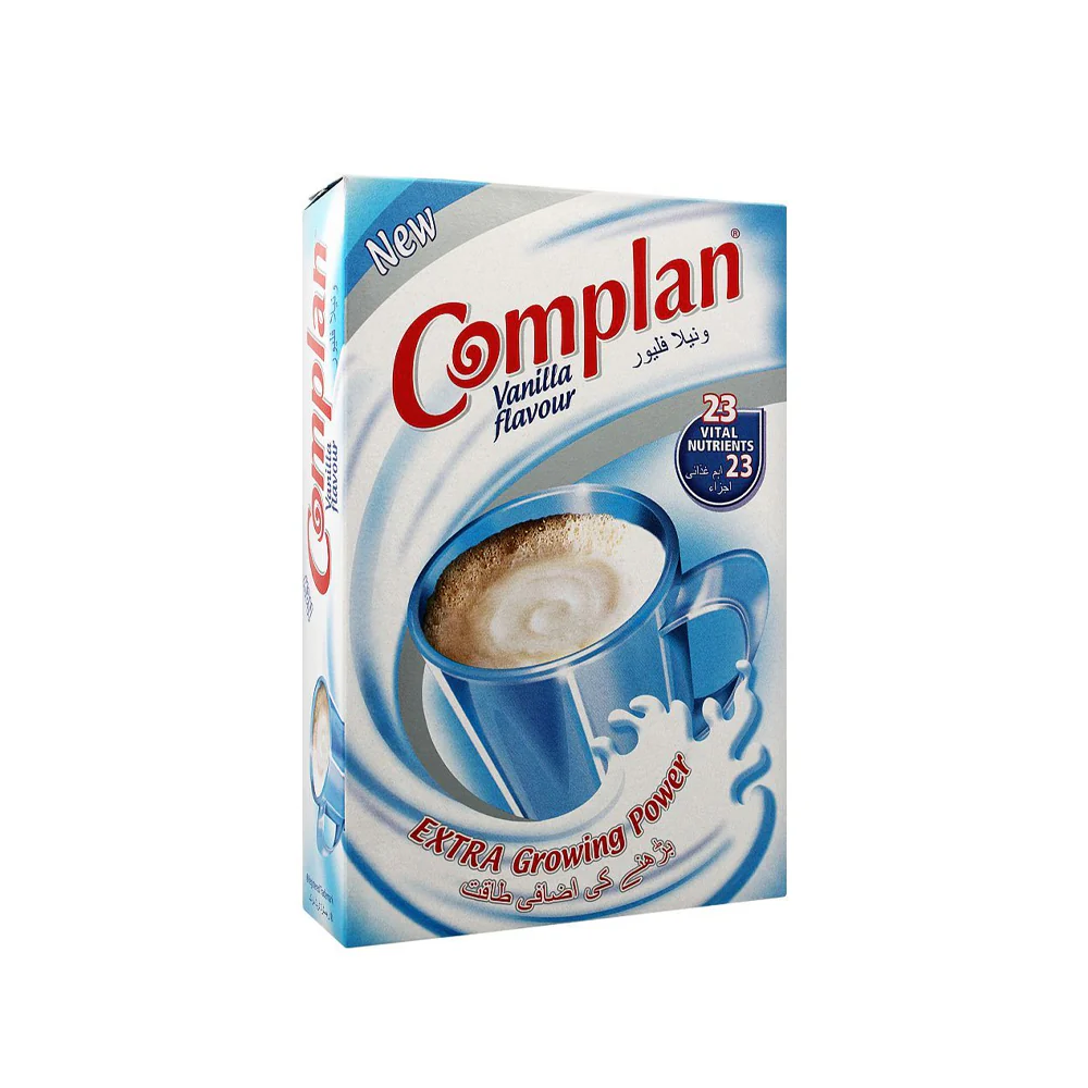 Complan Vanilla Flavour Powder 200g - Zainab Family Mart